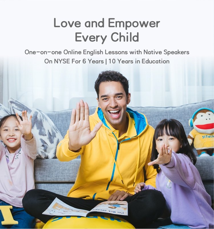 51Talk专业外教线上教学，儿童英语课